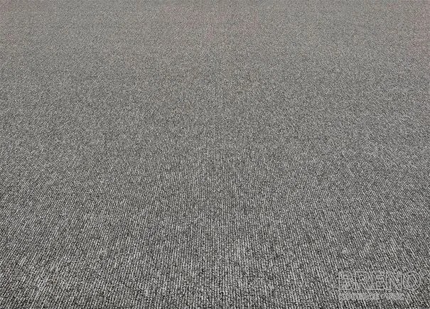 Breno Metrážový koberec OPUS 5728, šíře 400 cm, Šedá