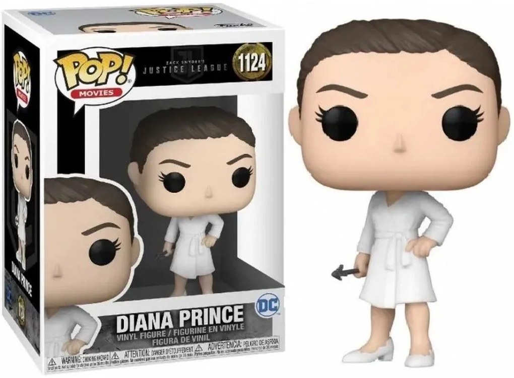 Funko pop deluxe: jlsc - diana w/arrow