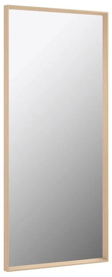 Nástěnné zrcadlo 80x180 cm Nerina Natural – Kave Home