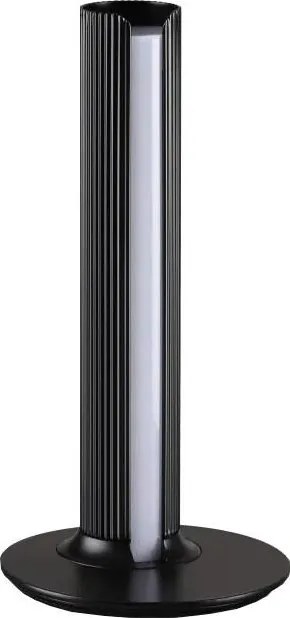 Ideal Lux - LED Stmívatelná stolní lampa DORICA LED/8W/230V CRI 90 černá