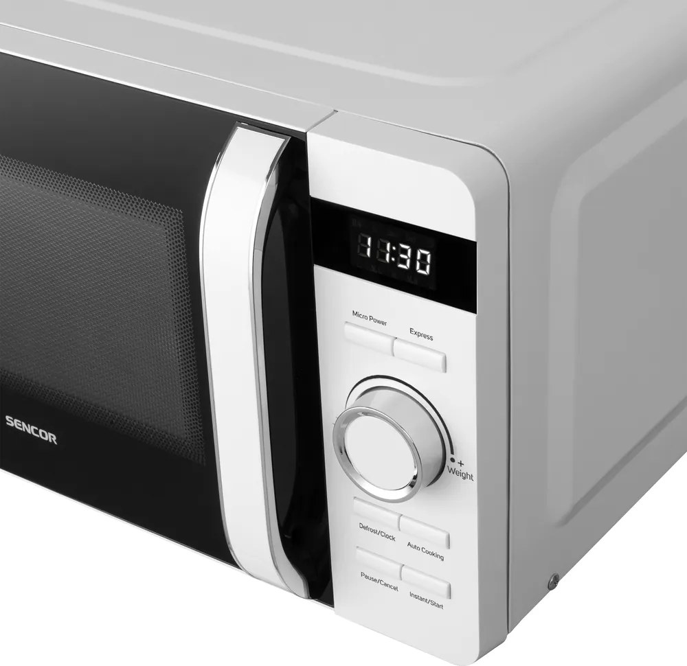 Sencor SMW 5017WH Varianty k dispozici:: Nové zboží,horší kartonový obal ,záruka 24 měsíců