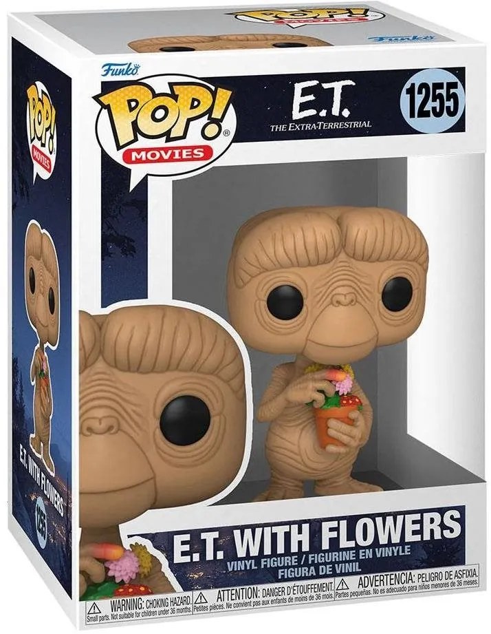 Figurka funko pop! e.t. the extra - terrestrial - e.t. with flowers
