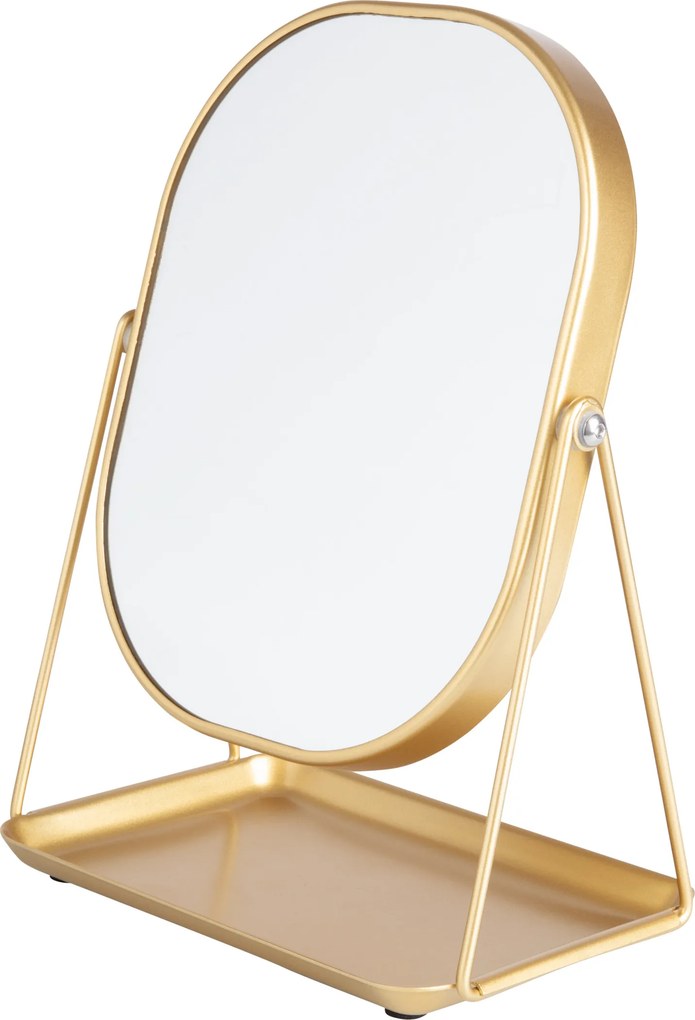 Cien Beauty Kosmetické zrcátko (zlatá)