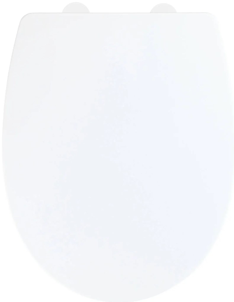 WENKO Samozavírací WC sedátko Tilos bílé, Easy Close Thermoplast