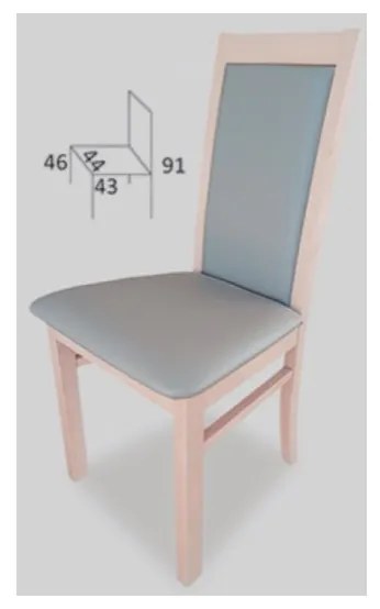 Stolmer Jídelní židle Pitra B57 Cenová skupina: 3.cenová skupina