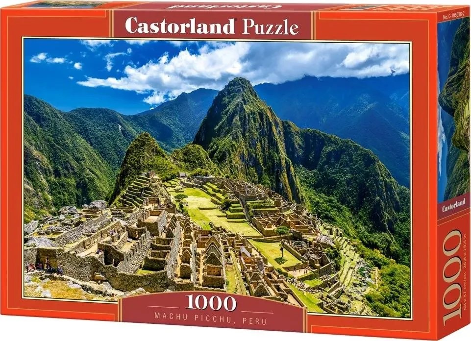 Castorland puzzle machu picchu, peru 1000 dílků