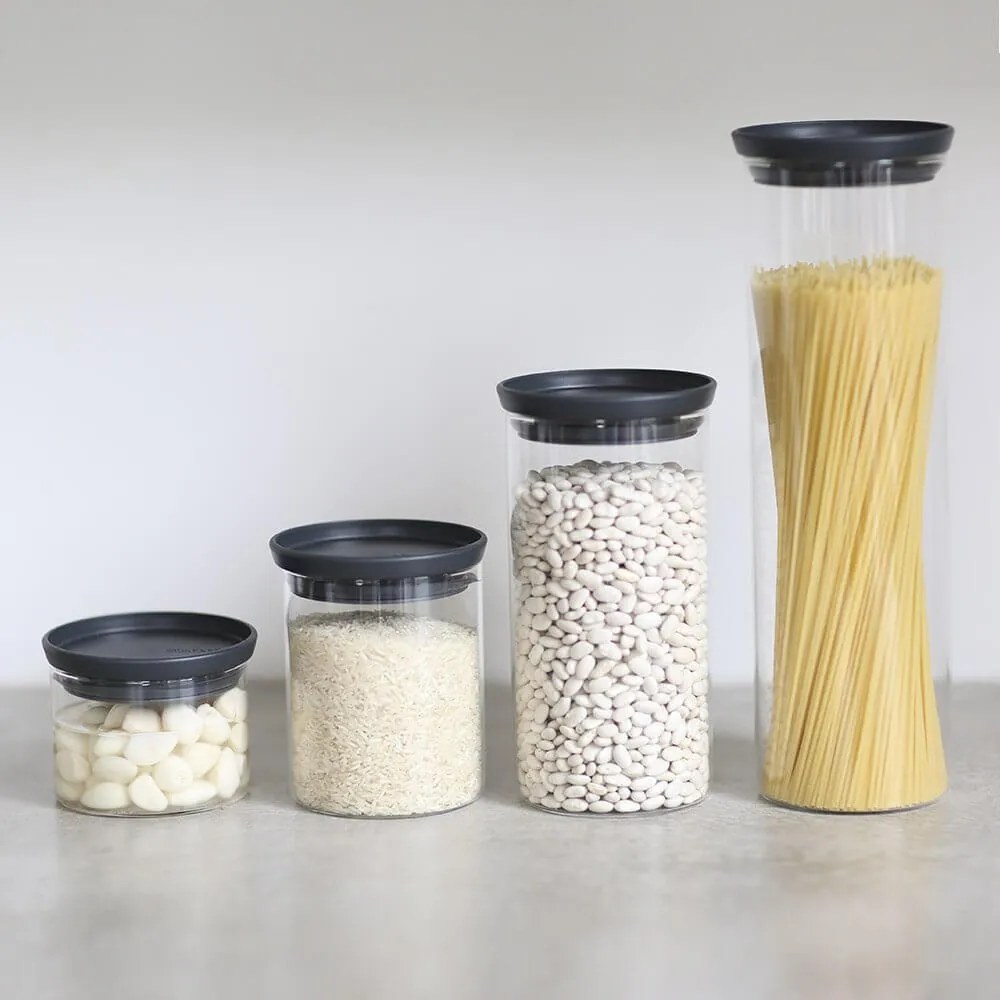 Brabantia Skleněná stohovatelná dóza 1,9L