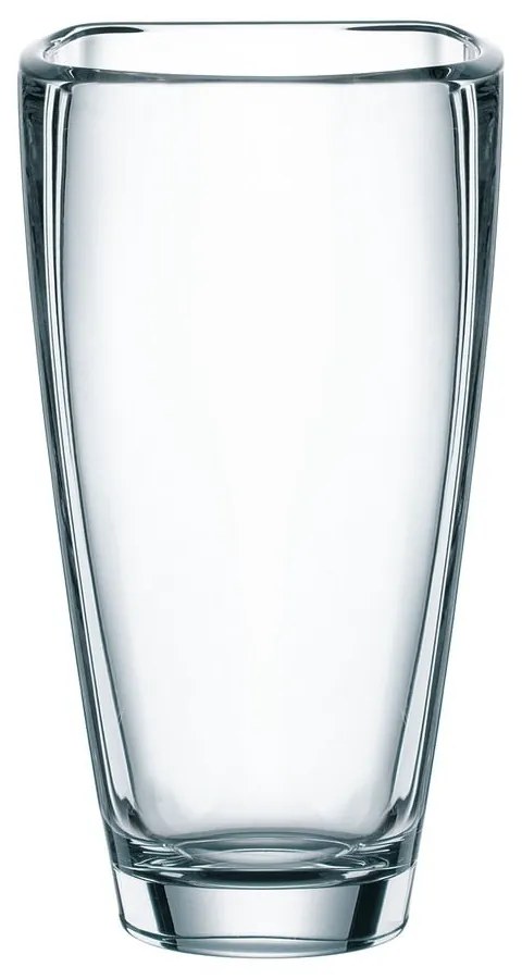 Váza z křišťálového skla Nachtmann Carré, výška 25 cm