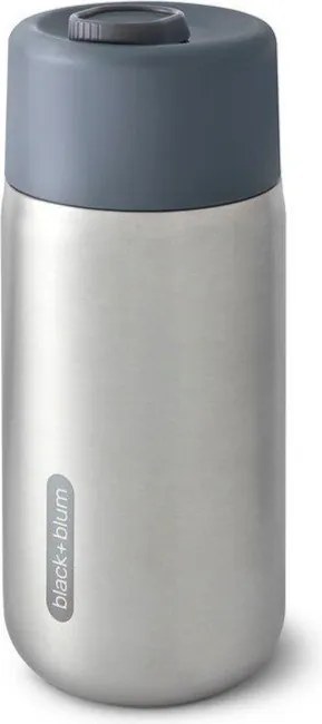 Termo hrnek z nerezové oceli ve stříbrné barvě 340 ml – Black + Blum