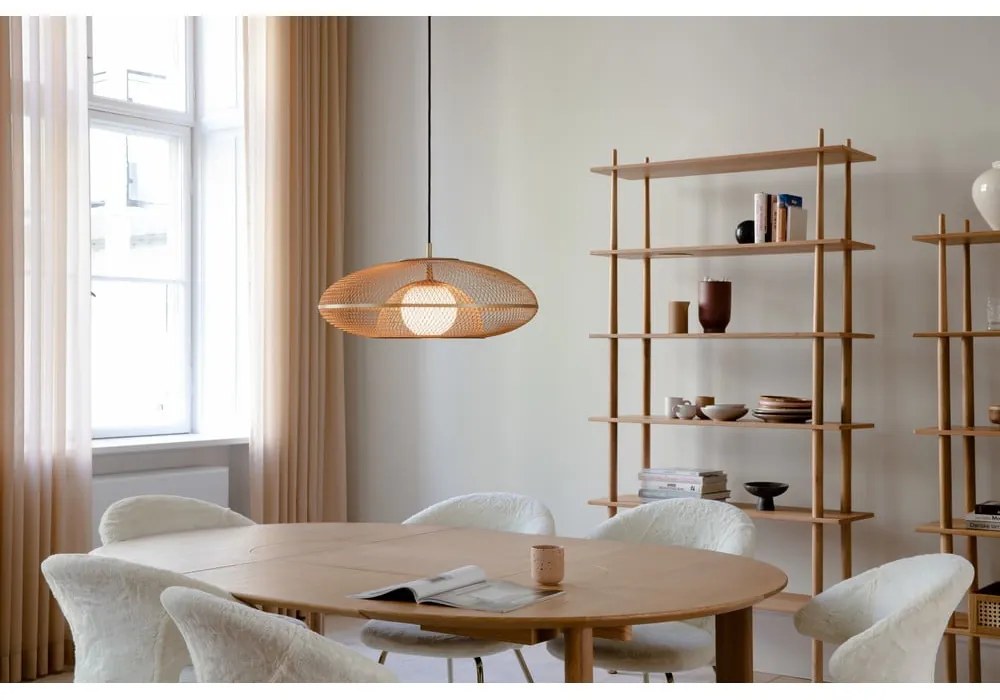 Stínidlo ve zlaté barvě ø 60 cm Faraday – UMAGE