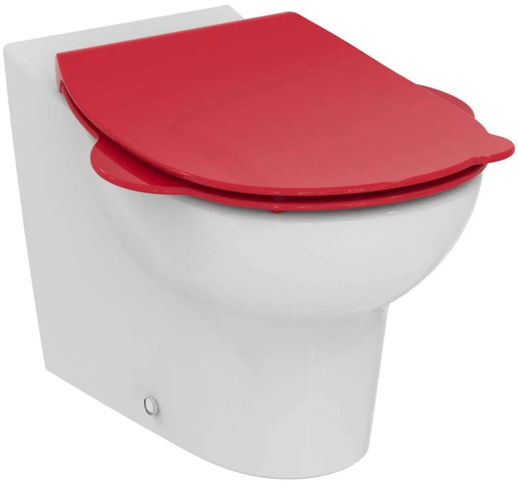 Ideal Standard Contour 21 - WC sedátko dětské 3-7 let (S3123), červená S4533GQ