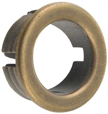 Kerasan Krytka přepadu Ø 24mm, bronz 811113