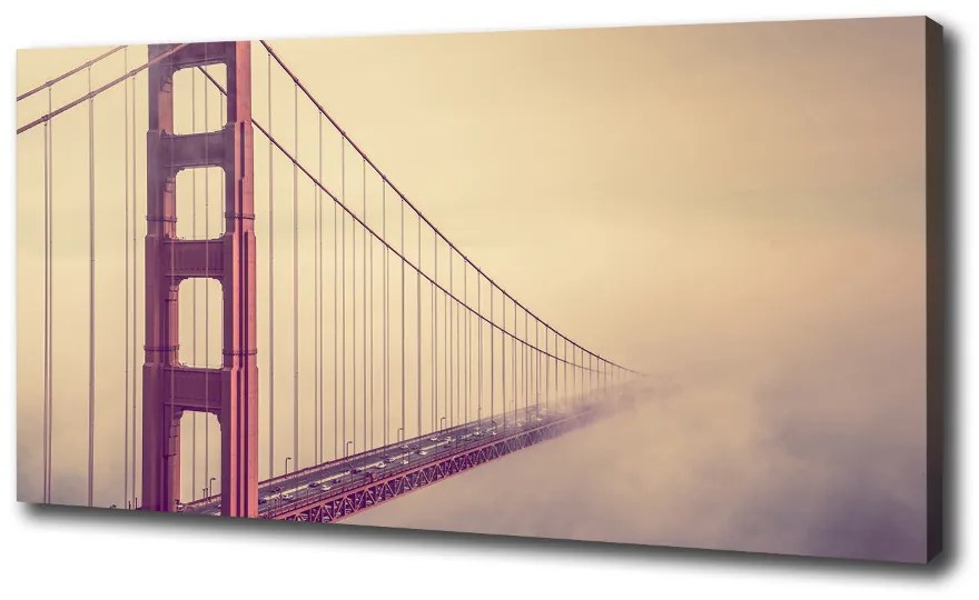 Wallmuralia Foto obraz canvas Most San Francisco 100x50