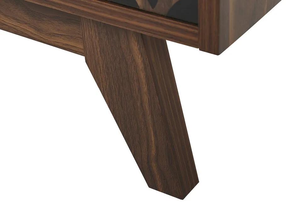 TV stolek Phyliss (tmavé dřevo). 1035987