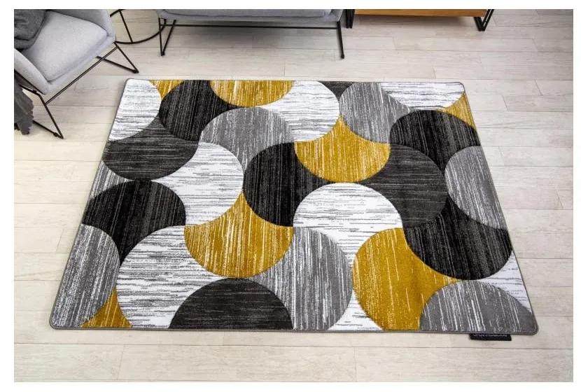 Kusový koberec Alter šedožlutý 180x270cm