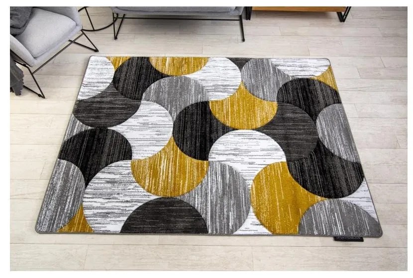 Kusový koberec Alter šedožlutý 280x370cm