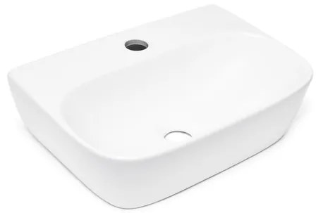 Umývátko SAT Brevis 43x30 cm bez přepadu SATBRE4330R