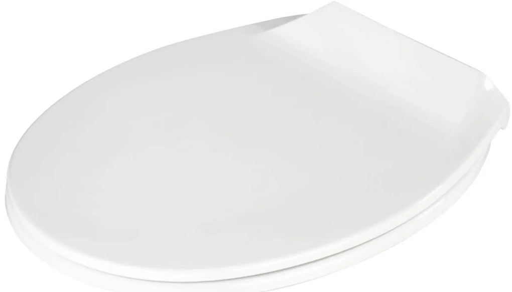 WENKO Samozavírací WC sedátko Kos, Easy Close Thermoplast