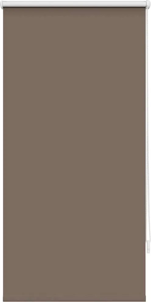 Zatemňovací roleta 64,4 x 120 cm, šířka látky 60 cm, kávová 240743