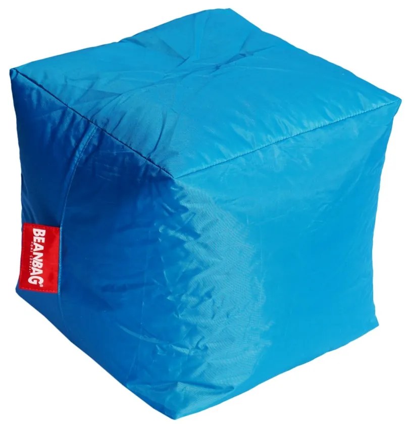 BeanBag Sedací vak Cube turquoise