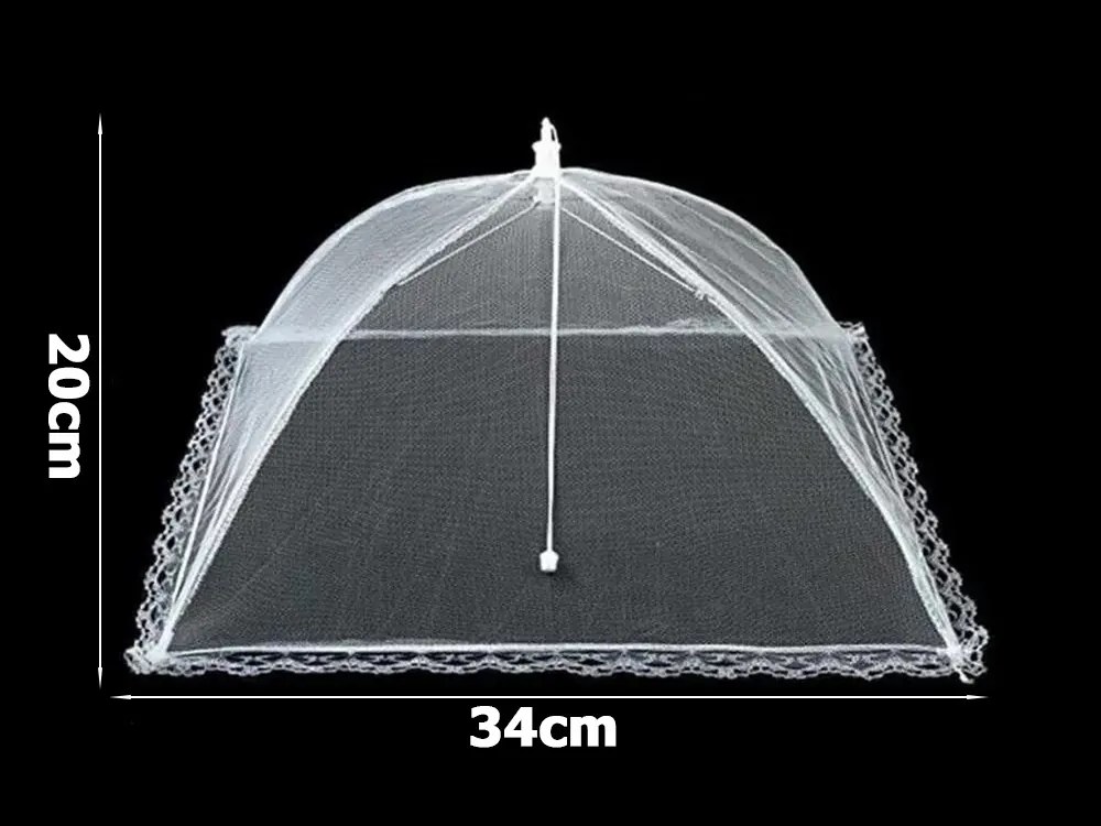 Verk Group Moskytiéra na potraviny ovoce grilování ochrana proti hmyzu 34 cm