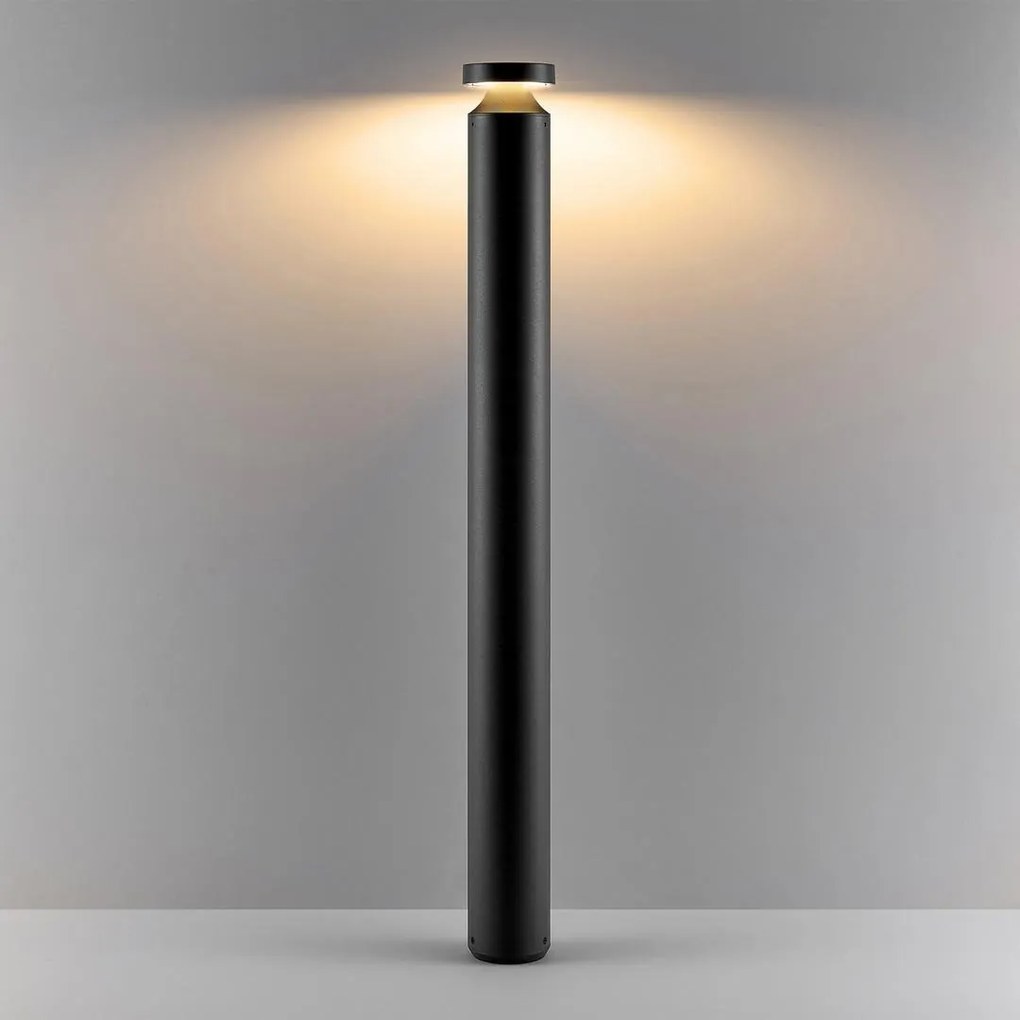 IMPR 730521 Deko-Light venkovní stojací svítidlo Faro 100, 12 W, 3000 K, tmavěšedá - DEKOLIGHT