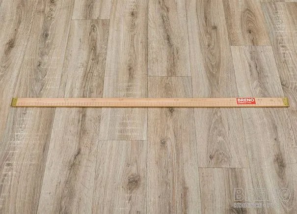 Breno PVC PRESTO PLUS Sorbonne 584 – světlejší dřevo, šíře 300 cm