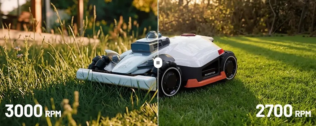 Mammotion (LUBA a YUKA) Robotická sekačka Mammotion LUBA 3 AWD 1500 1 500 m 2
