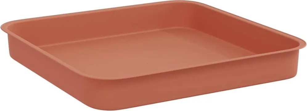 Květináče 6 ks Cihlově červená Plast 3403291
