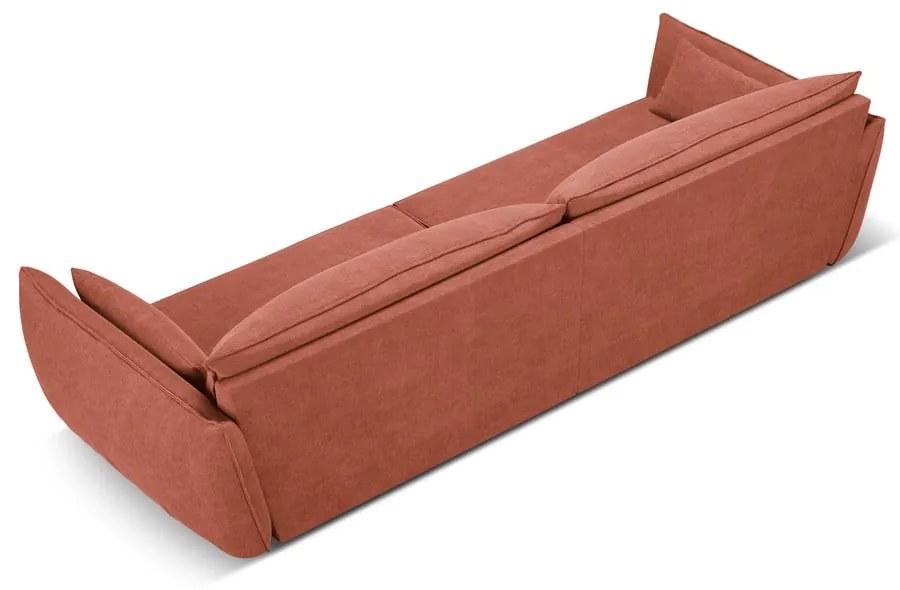 Červená pohovka 248 cm Vanda – Mazzini Sofas