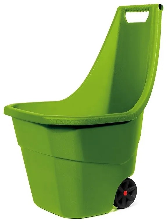 Zahradní vozík, 55 l, zelená