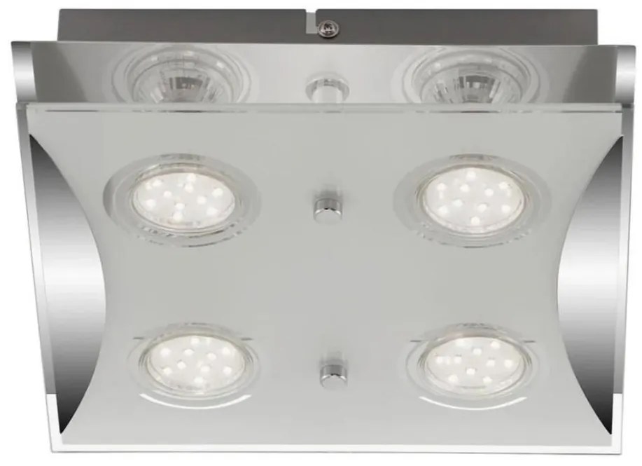 Briloner 3572-048 - LED Stropní svítidlo FLASH 4xGU10/3W/230V
