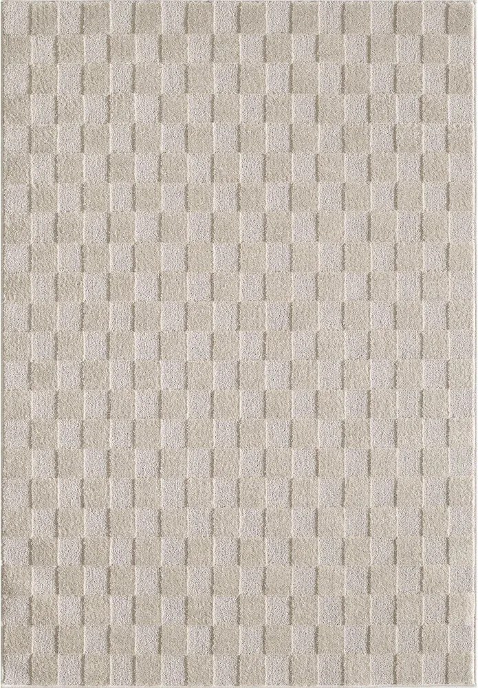 Béžový koberec 160x230 cm Mosaic – ESTE