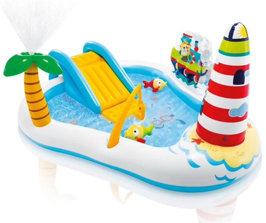 Intex 57162 Hrací centrum Fishing Fun 218 x 188 x 99 cm