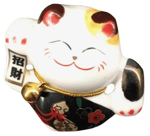 Milujeme Kameny Maneki neko - mávající kočička - Mana - feng shui