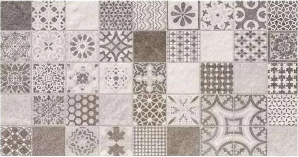 EBS Mystone - Dekor 31,6x60 cm, hidra perla MSTND3160P
