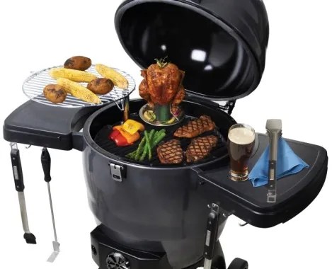 Kamado gril BROIL KING Keg 5000, black