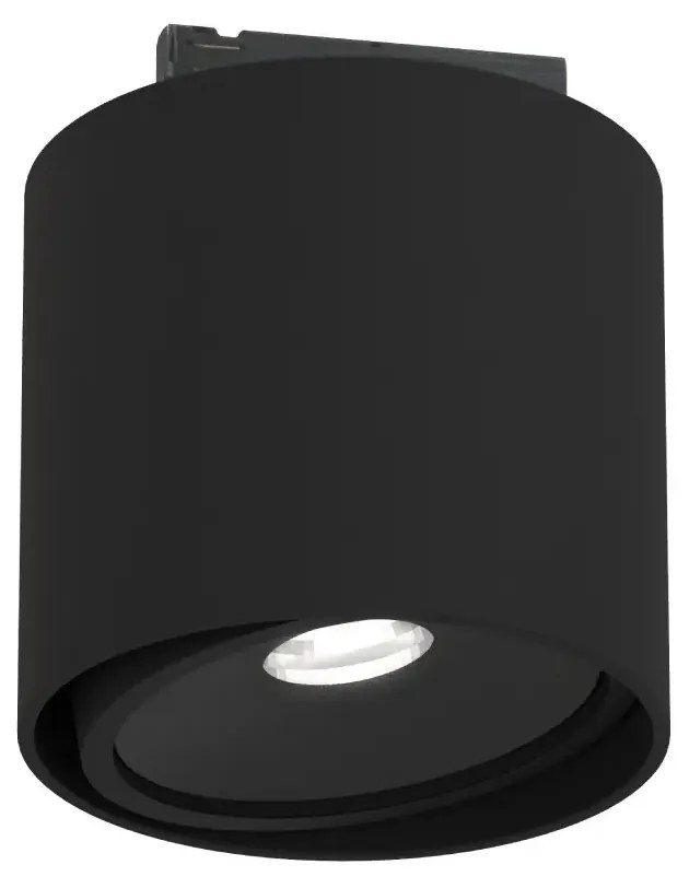 Moderní lištové svítidlo Neo Mobile Track černá/černá