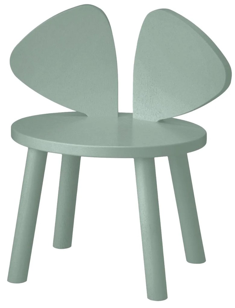 NOFRED Dětská židle Mouse, Olive Green