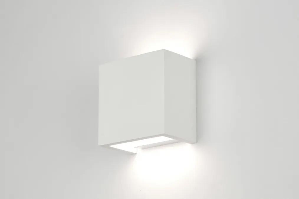Nástěnné designové keramické LED svítidlo Johnson