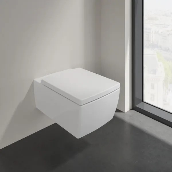 Villeroy & Boch 8M24S101 - Záchodové prkénko SoftClose MEMENTO 2.0 bílá