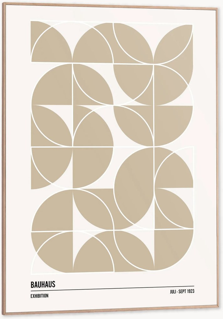 Zarámovaný digitální tisk Bauhaus