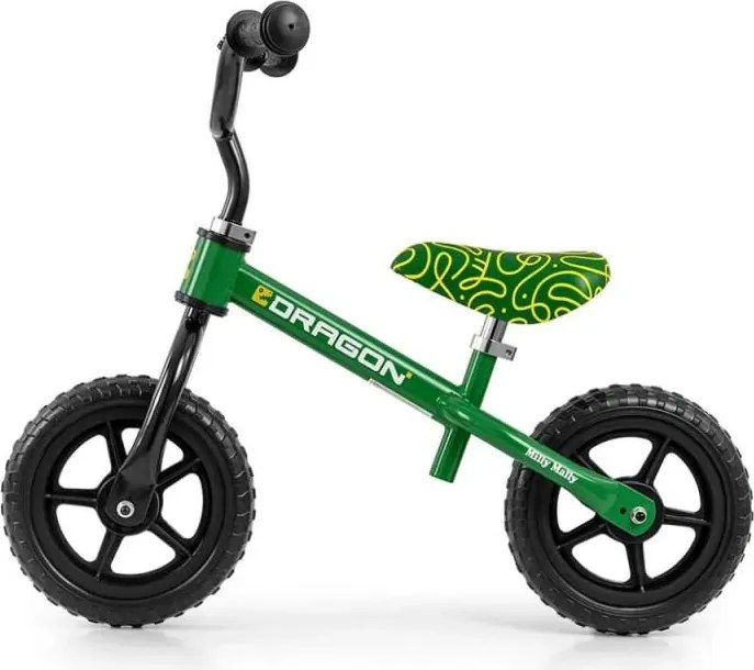 Dětské balanční kolo Milly Mally Milly Mally Dragon green
