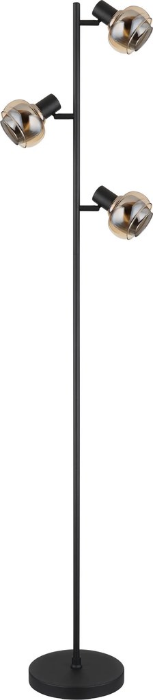 XXXLutz STOJACÍ LAMPA, 23/23/154 cm Globo - Online Only svítidla - 007326086307