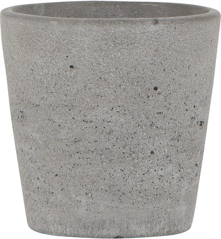 IB LAURSEN Betonový květník Concrete S, šedá barva, beton