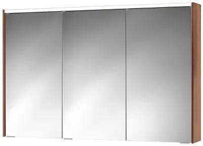 Jokey SPS-KHX 90 Zrcadlová skříňka - bílá/dub š. 90 cm, v. 74 cm, hl. 15 cm, 251013120-0631
