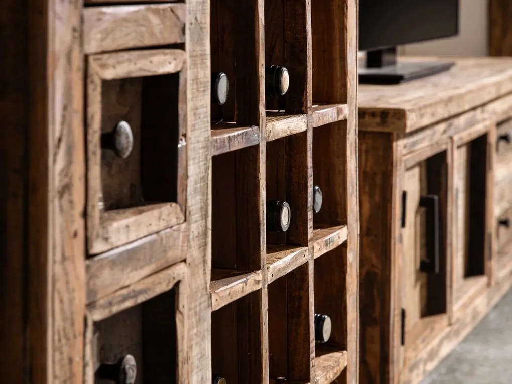 furniture-nabytek.cz - Komoda s vinotékou Sundara
