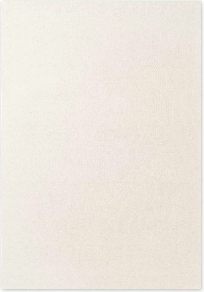 ELLE Decoration, Kusový koberec Puristic Knots 106318 Natural White z kolekce Elle, 160x230, bílá, ložnice