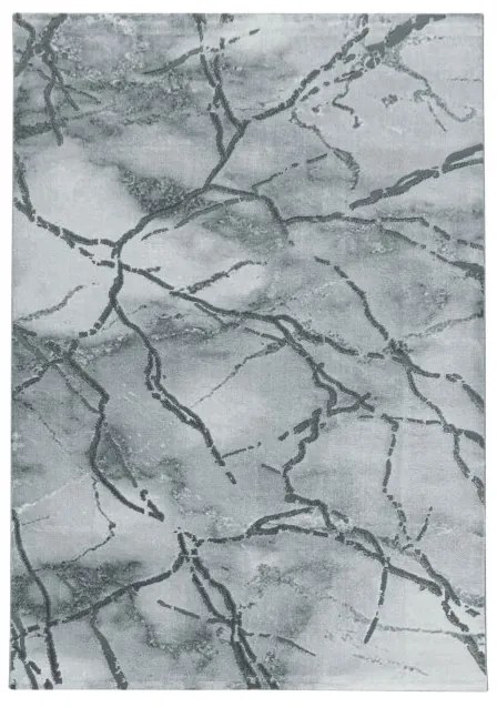 Kusový koberec Naxos 3815 silver 80 x 250 cm