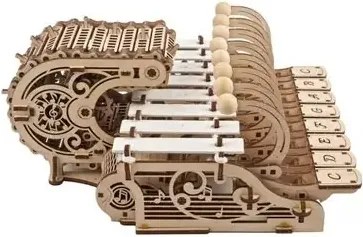 Ugears 3D dřevěné mechanické puzzle Programovatelná celesta / od 14 le